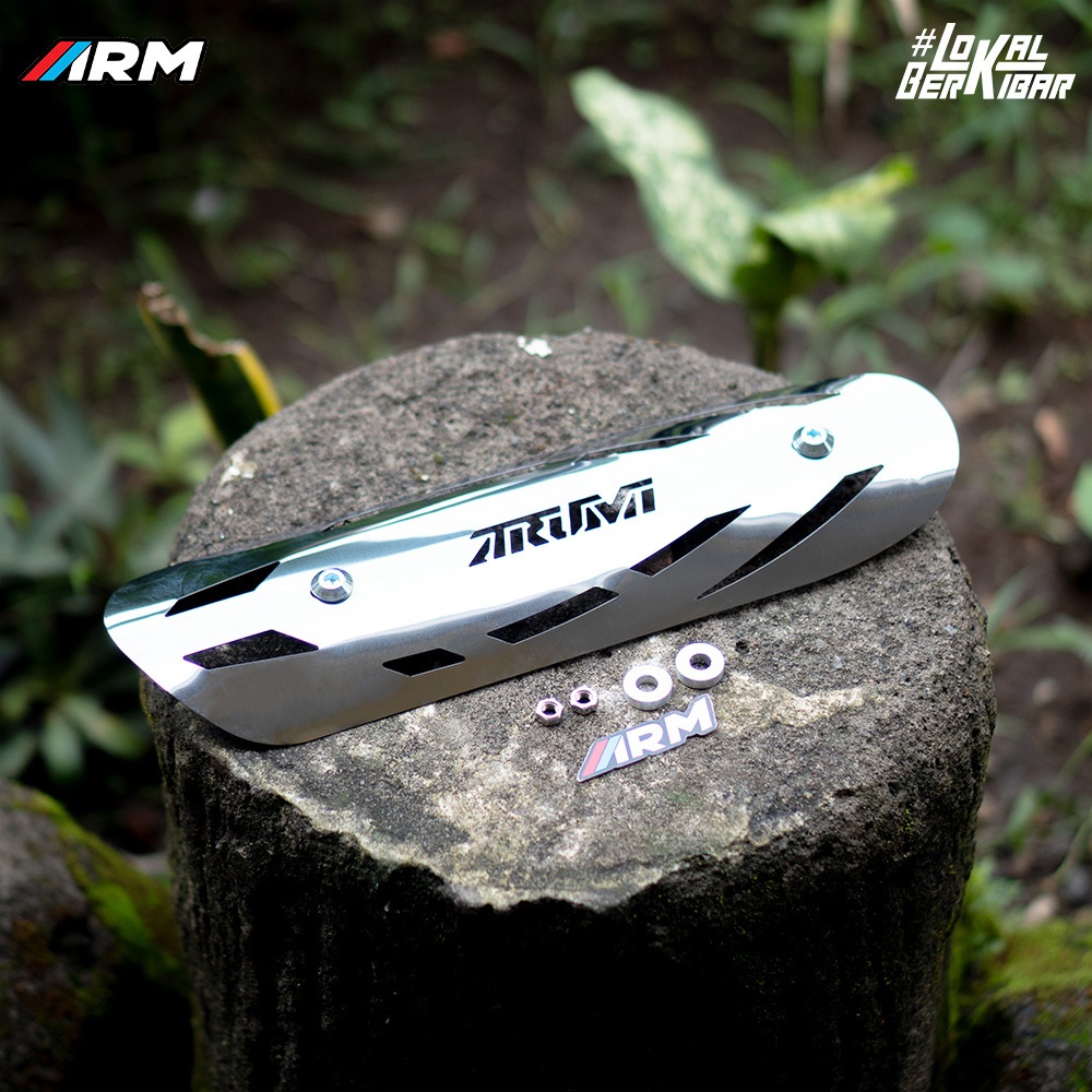 Jual ARM COVER KNALPOT TAMENG STAINLESS STEEL | Shopee Indonesia