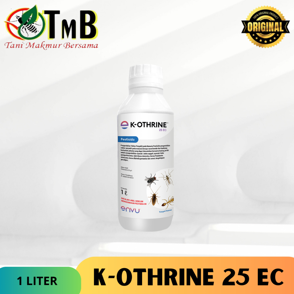 Jual K-Othrine 25 EC Insektisida Obat Fogging Pembasmi Nyamuk, Lalat ...