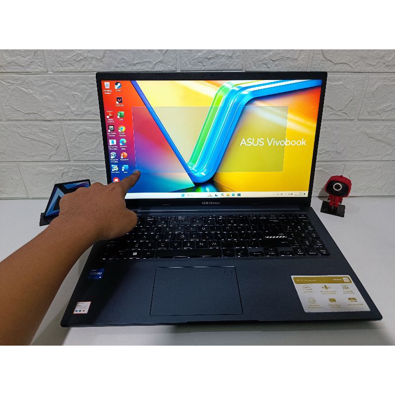 Jual Laptop Asus vivobook core i5 Gen 12 layar Touchscreen | Shopee Indonesia