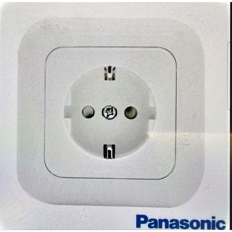 Jual PANASONIC STOP KONTAK CP WEJP1121 WIDE SERIES PUTIH | Shopee Indonesia