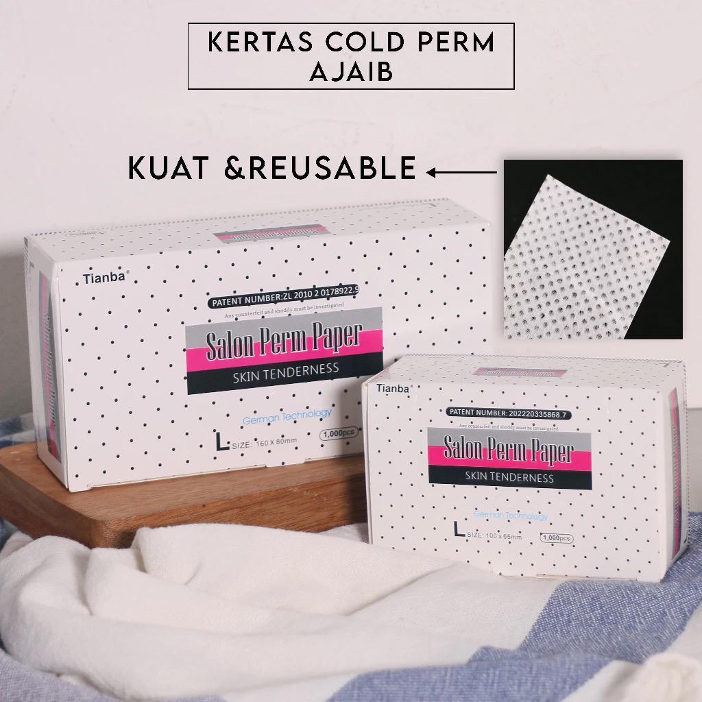 Jual Kertas Toni Lubang Down Perm / Tisu Tissue Alas Keriting Rambut ...