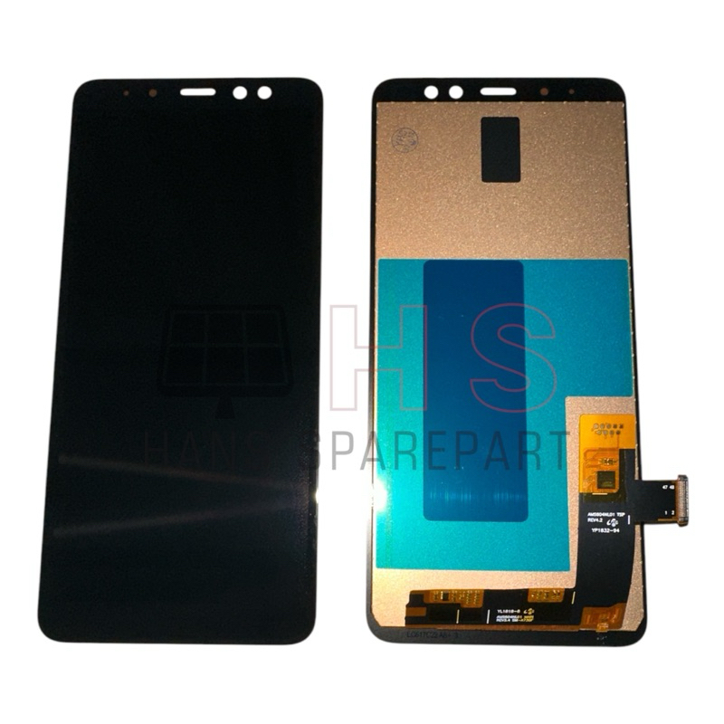 Jual LCD TOUCHSCREEN SAMSUNG GALAXY A8 PLUS 2018 / A730 / A730F ...