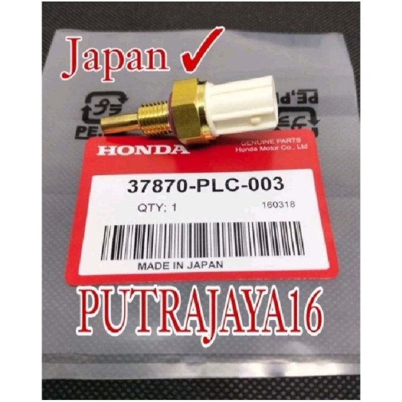 Jual SENSOR ECT SWITCH TEMPERATUR HONDA JAZZ IDSI VTEC OLD ODYSSEY RB1 ...