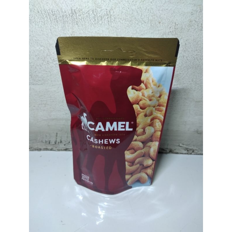 Jual camel roasted cashews 36 gr | Shopee Indonesia