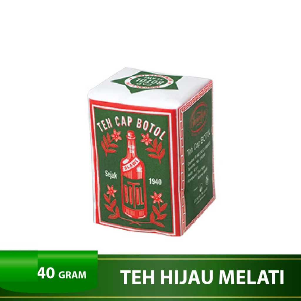 Jual TEH CAP BOTOL TUBRUK 40 GRAM | Shopee Indonesia