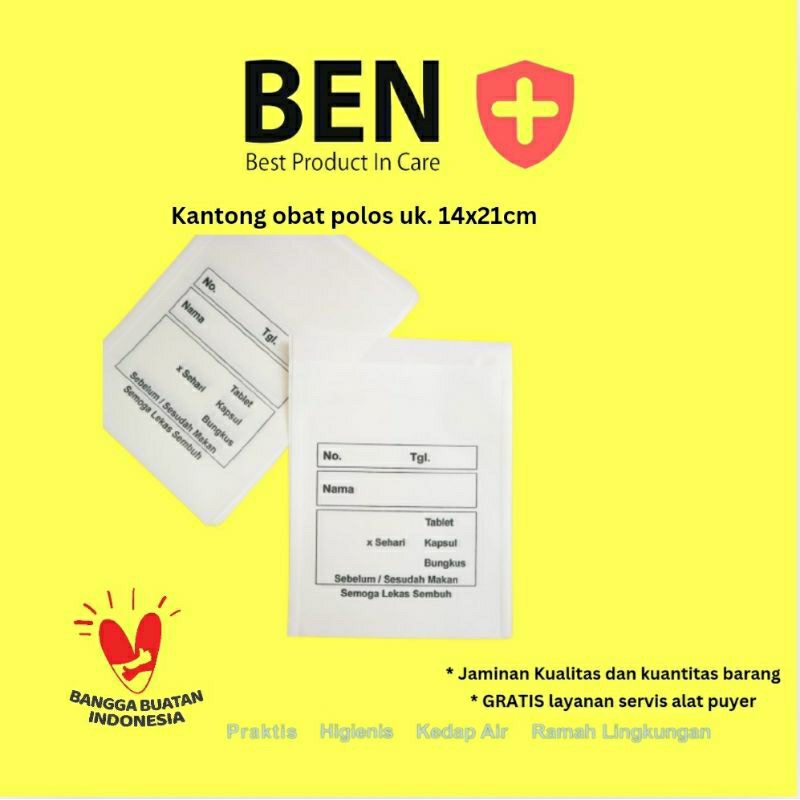 Jual Kantong Obat Go Green | Shopee Indonesia