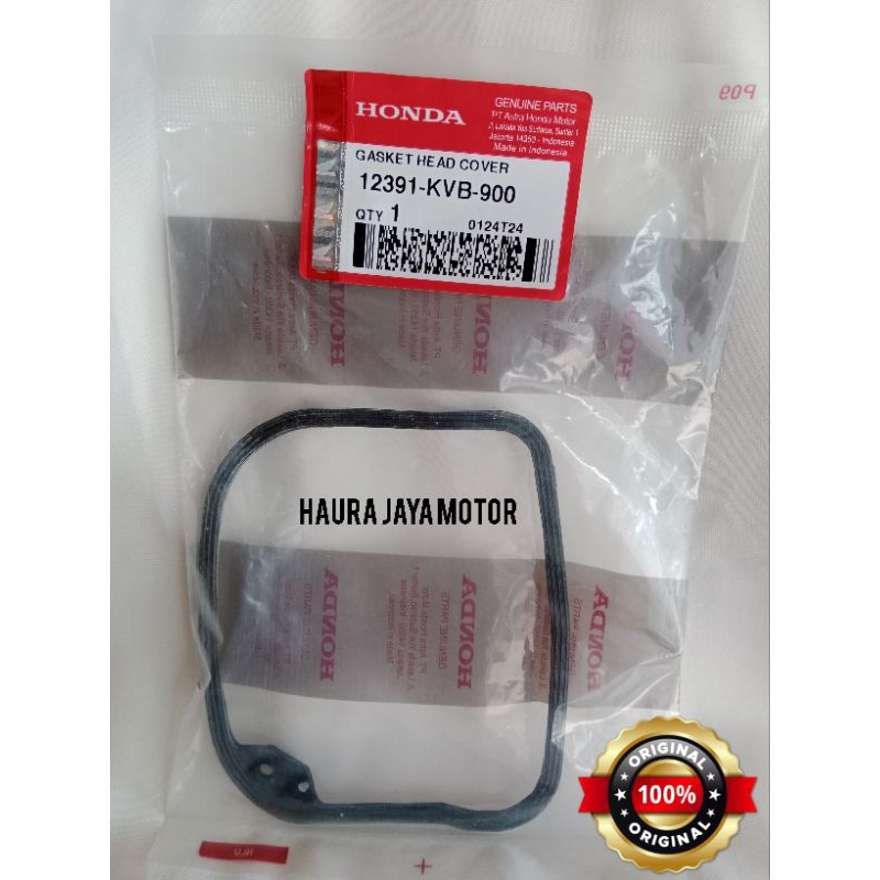 Jual 12391-KVB-900 Gasket Head Cover – Vario 110 Karbu ORI AHM | Shopee Indonesia