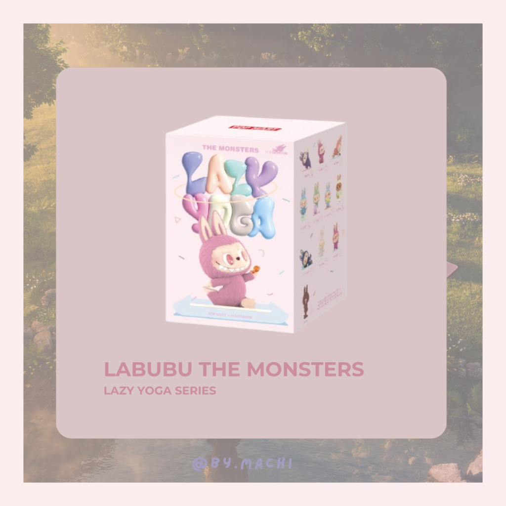 Jual [READY SELECTED] POP MART Labubu THE MONSTERS - Lazy Yoga Series ...