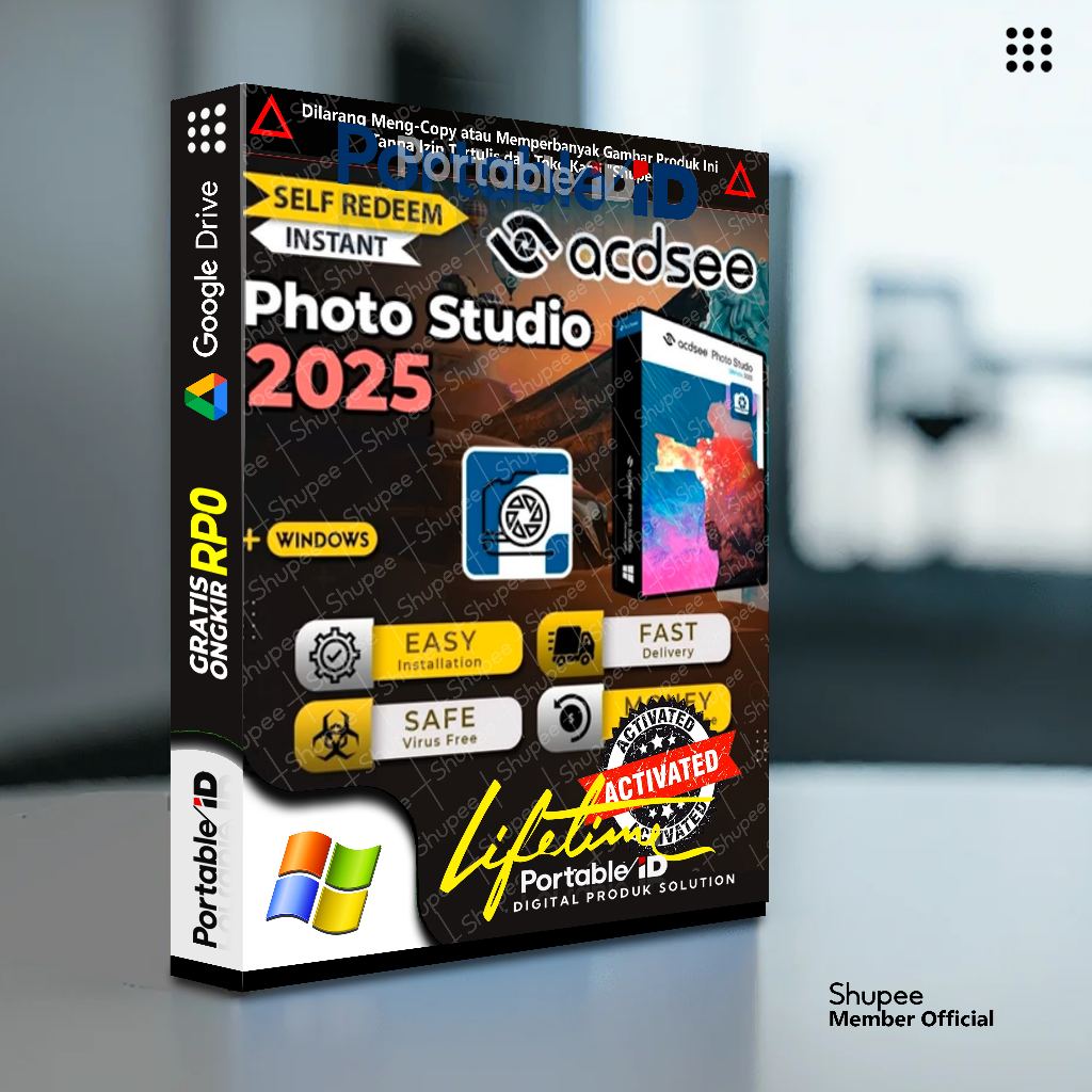 Jual ACDSee Photo Studio Pro 2025 | Win App | Shopee Indonesia