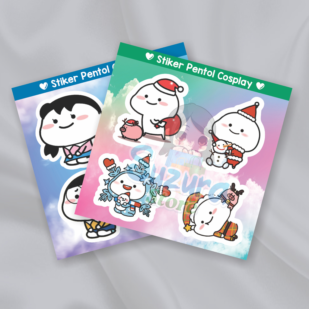 Jual STIKER PENTOL COSPLAY, STIKER BERKUALITAS DAN ANTI AIR | Shopee ...