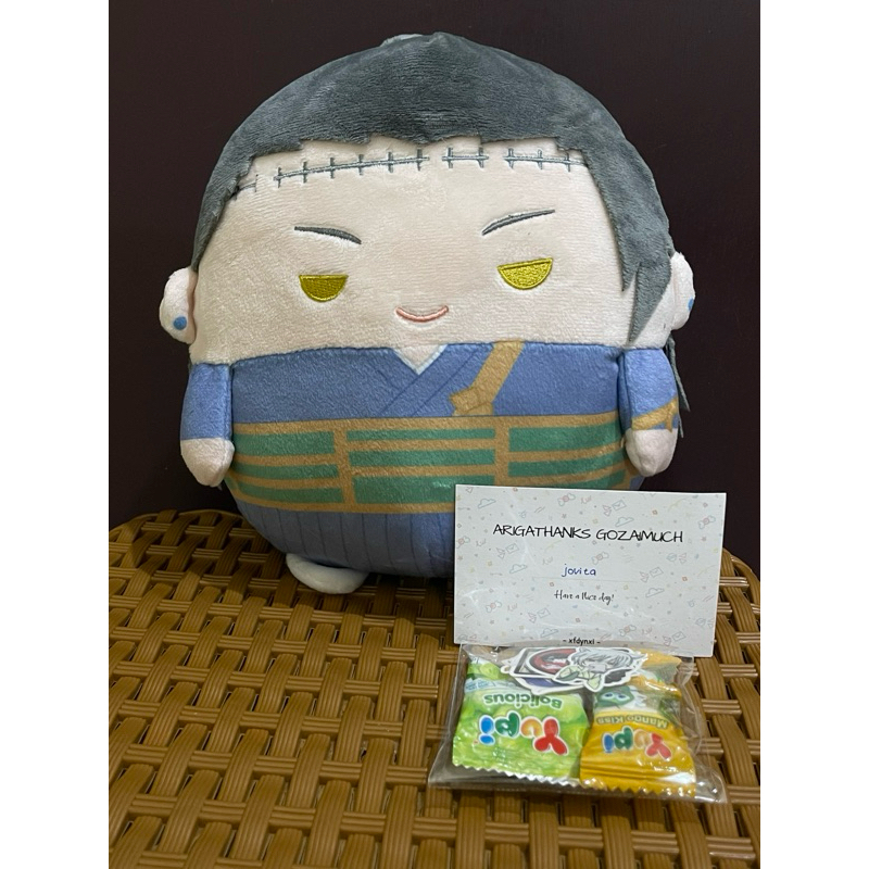 Jual FUWA M GETO NUIKUJI JUJUTSU KAISEN JJK GOJO INUMAKI CHOSO | Shopee ...