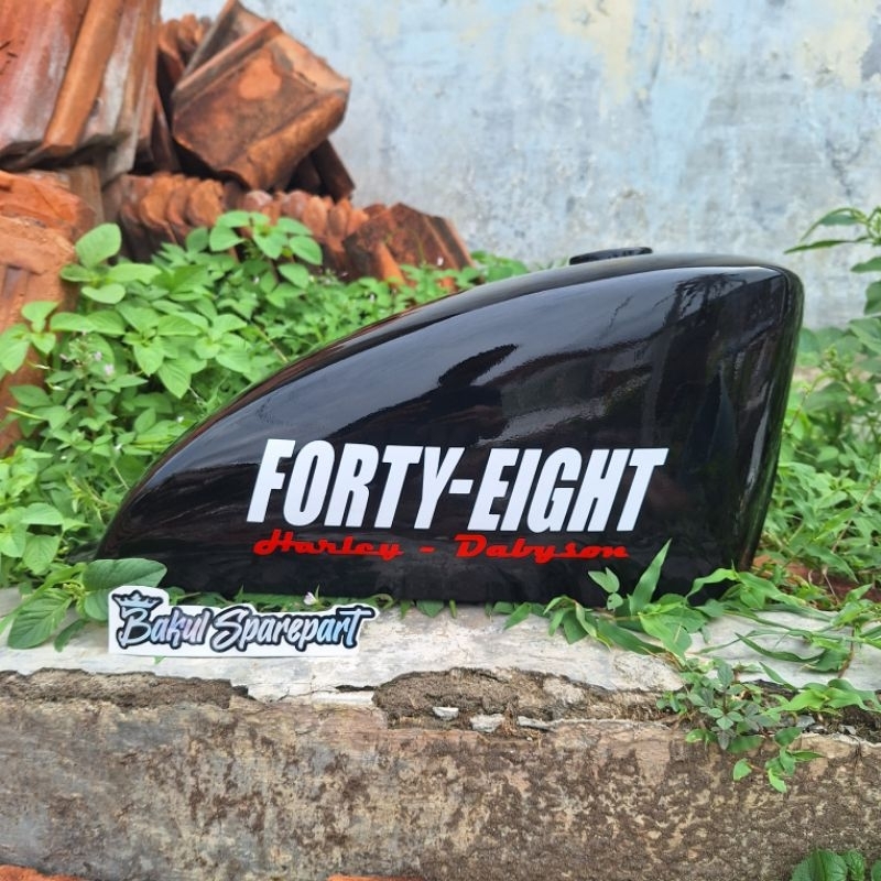 Jual Tangki Japstyle motor custom bobber sporter caferacer bratstyle ...