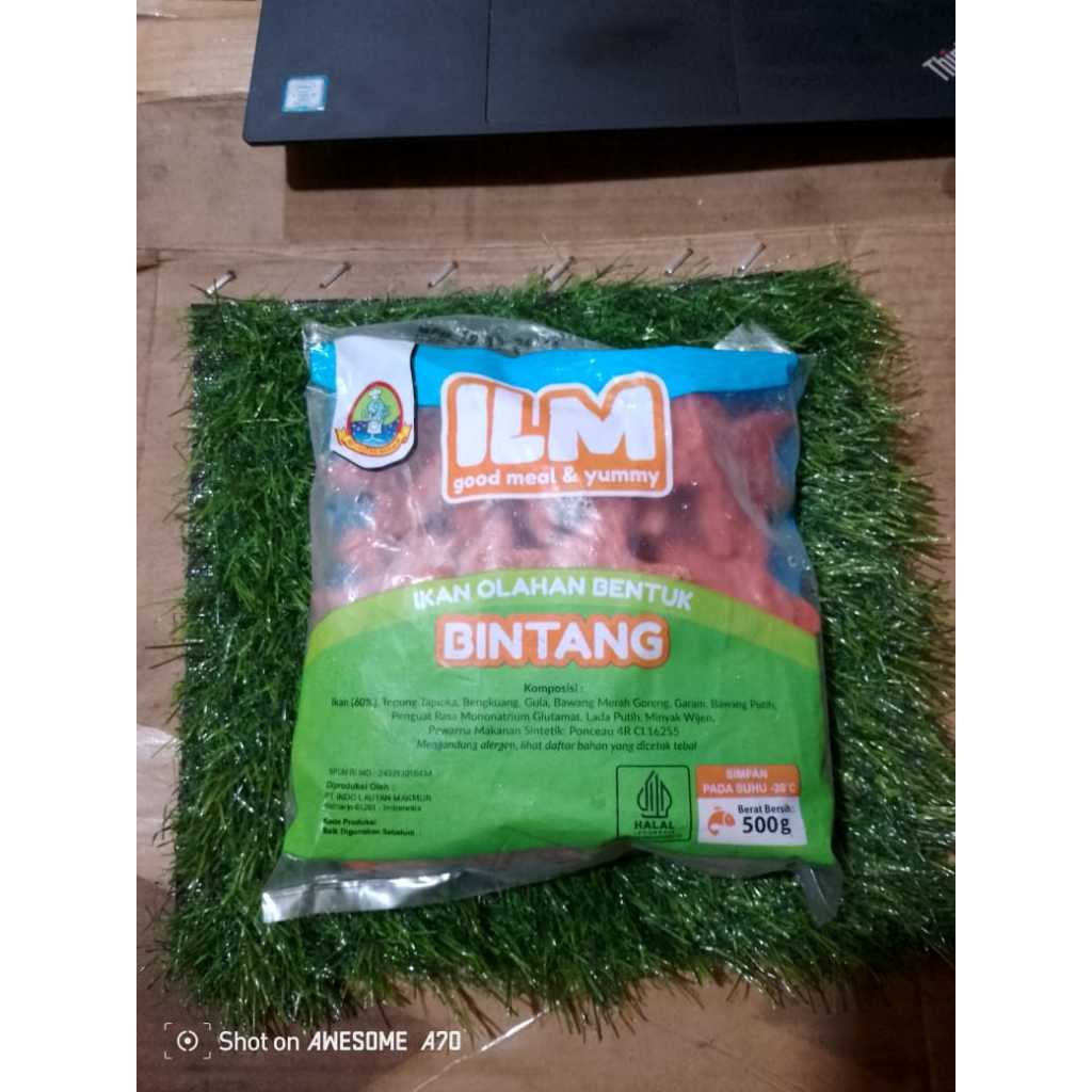 Jual ILM Bintang ikan Olahan Bentuk Ikan 500g | Shopee Indonesia