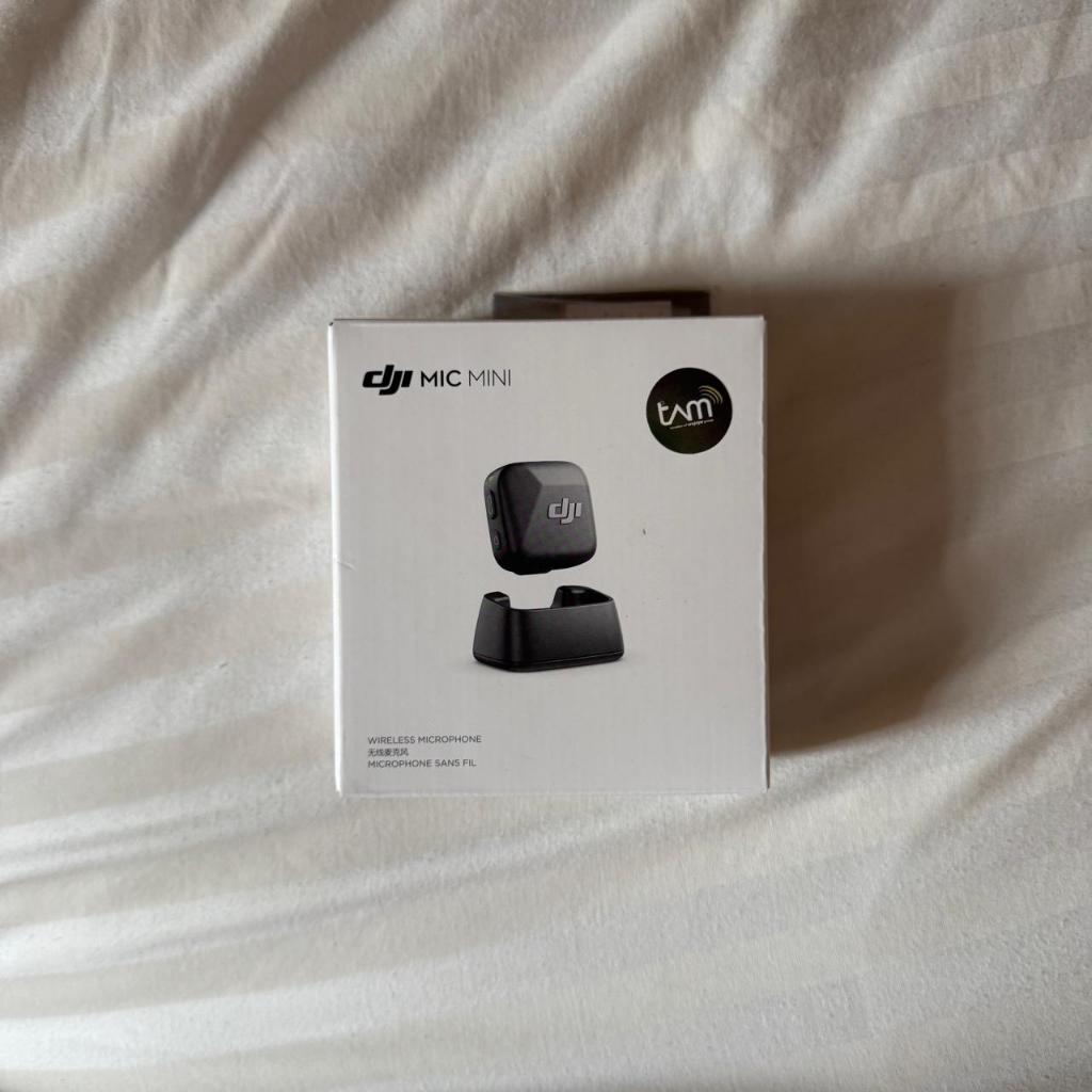 Jual [TAM/RESMI] DJI Mic Mini Transmitter (Infinity Black) | Shopee Indonesia