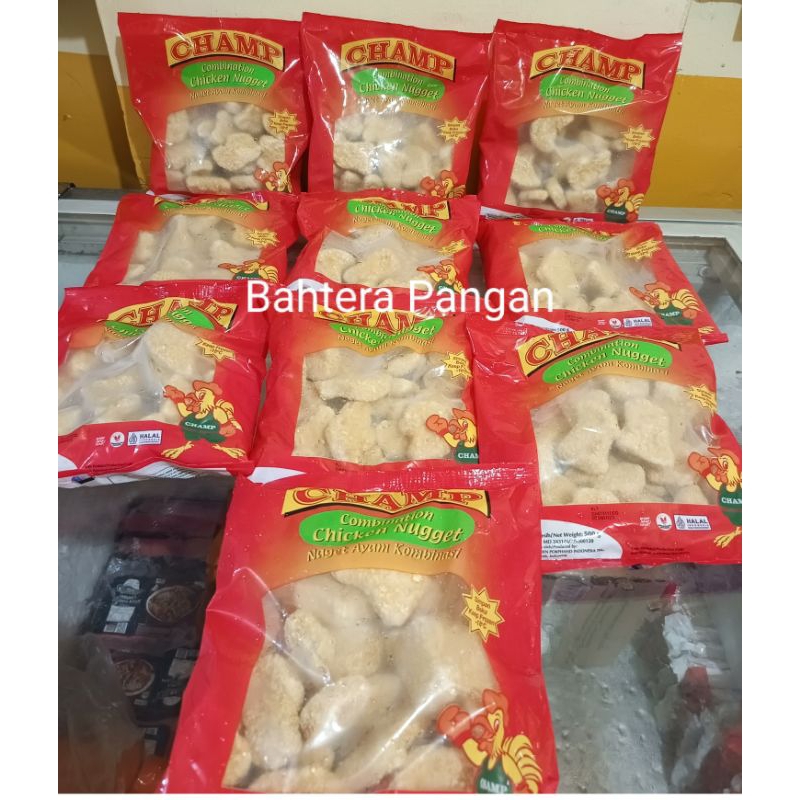 Jual Champ Chicken Nugget 500 gr | Nugget Ayam Cham | Shopee Indonesia