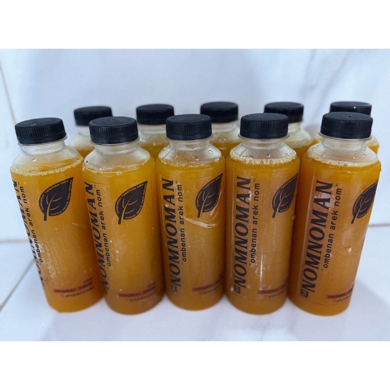 Jual SINOM PREMIUM NOMNOMAN 250 ML (harga 10 botol) | Shopee Indonesia