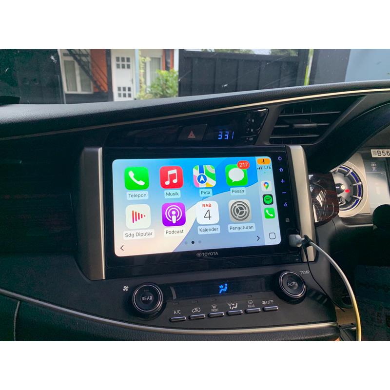 Jual Head Unit Original Toyota Innova Reborn Venturer 2022-2023 ...