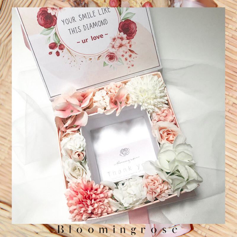 Jual Box Kado Aesthetic / Gift Box/ Box Antam/ Kotak Perhiasan/ Kado Pernikahan | Shopee Indonesia
