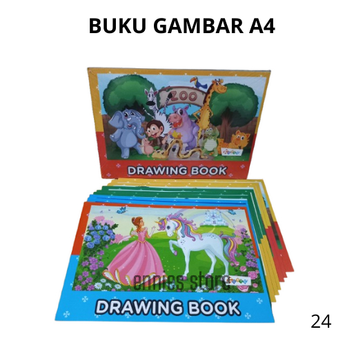 Jual Buku Gambar A4 Drawing Book Sketsa | Shopee Indonesia