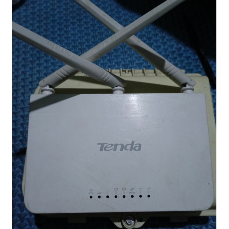 Jual MODEM TENDA BEKAS NORMAL | Shopee Indonesia