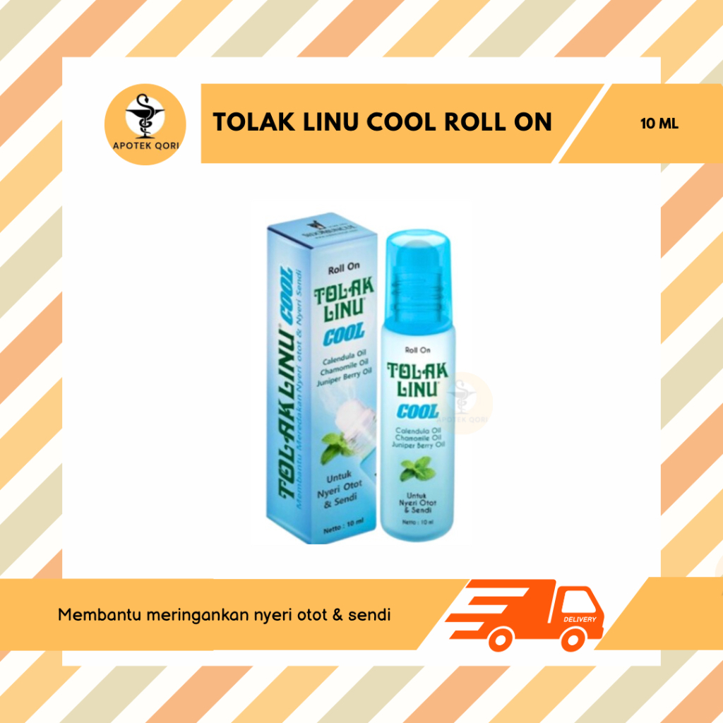 Jual TOLAK LINU COOL ROLL ON 10 ML SIDOMUNCUL / MERINGANKAN PEGAL LINU ...