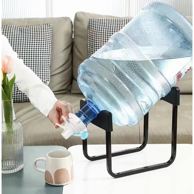 Jual Produk Oke Shop D1 Dudukan Galon Besi Miring Kaki Tempat Galon ...
