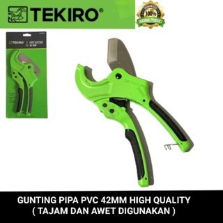 Jual tekiro gunting pipa pvc 42mm jaminan asli original | Shopee Indonesia