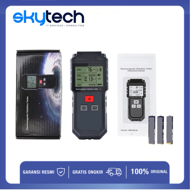 Jual EMF Radiation Tester Smartphone HP Meter Radiasi Electromagnetic ...