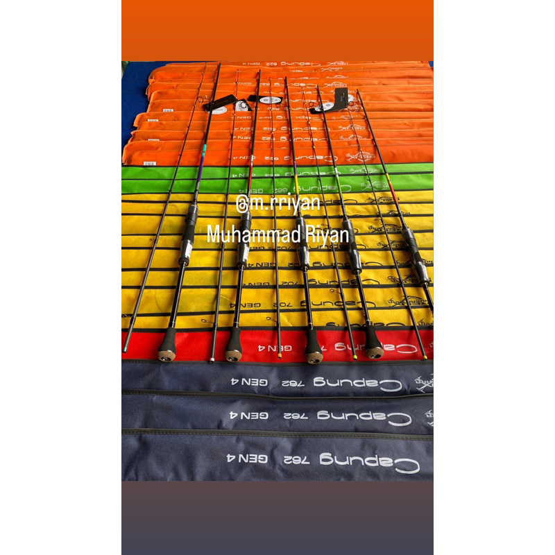 Jual Capung Gen 4 622 702 dsb Joran Rod Relix Nusantara Ultralight ...