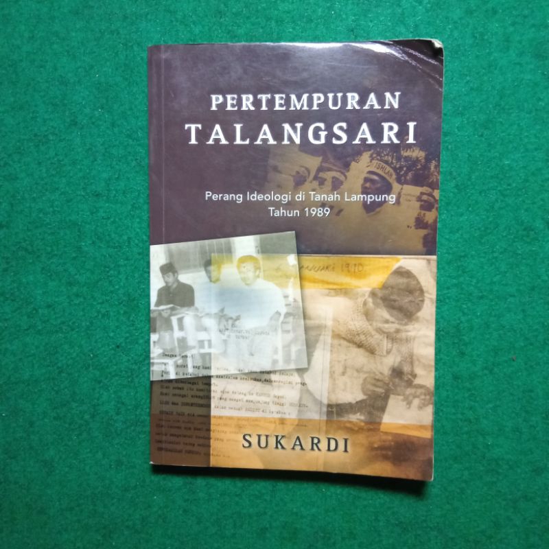 Jual Buku Pertempuran Talangsari: Perang Ideologi di Tanah Lampung ...