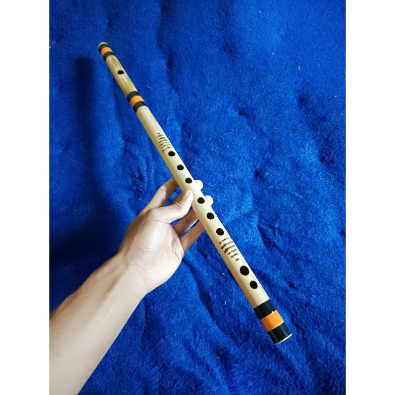 Jual sulingbambu dengan corak unik,suling bambu asli suling bambu ...