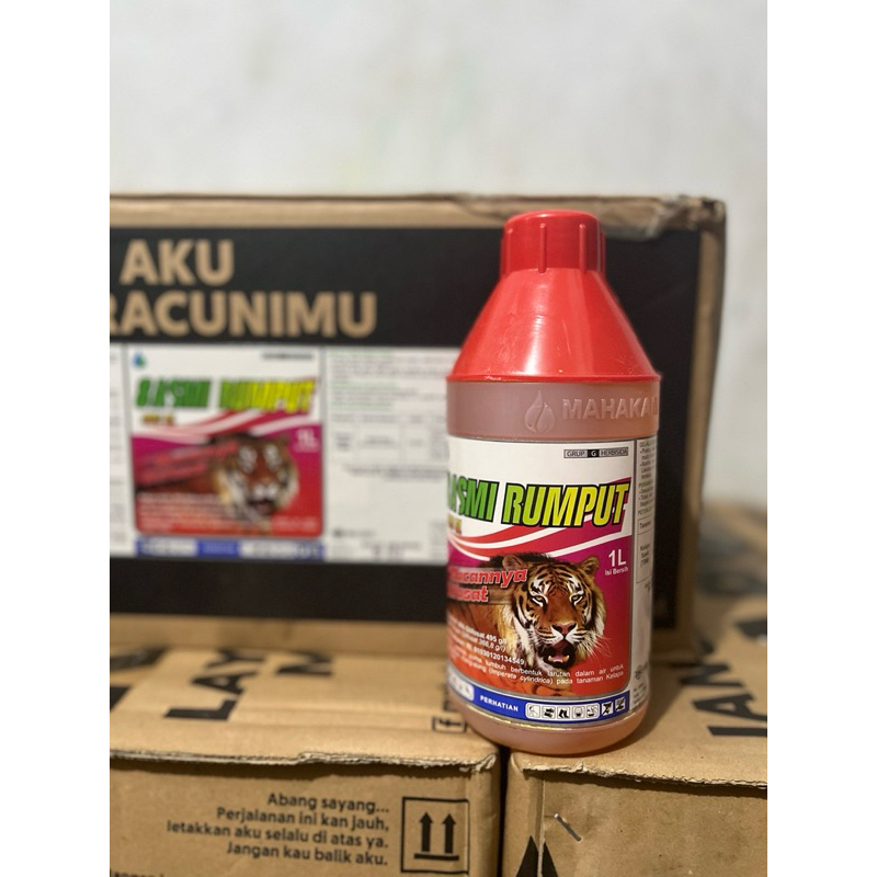Jual Herbisida Racun Rumput Merek Basmi Rumput produk Mahakam 495 SL 1 ...