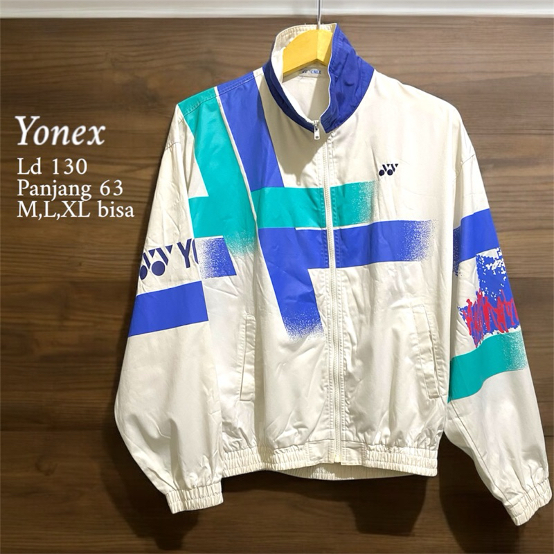 Jual ORIGINAL YONEX VINTAGE 80’s 90’s BADMINTON JAKETT LIMITED EDITION ...