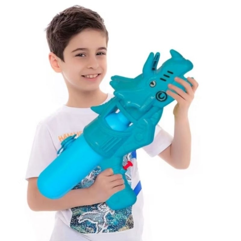 Jual Pistol Air Besar Triceratops YW8 Hiu BI29 Dinosaur BI32 ...