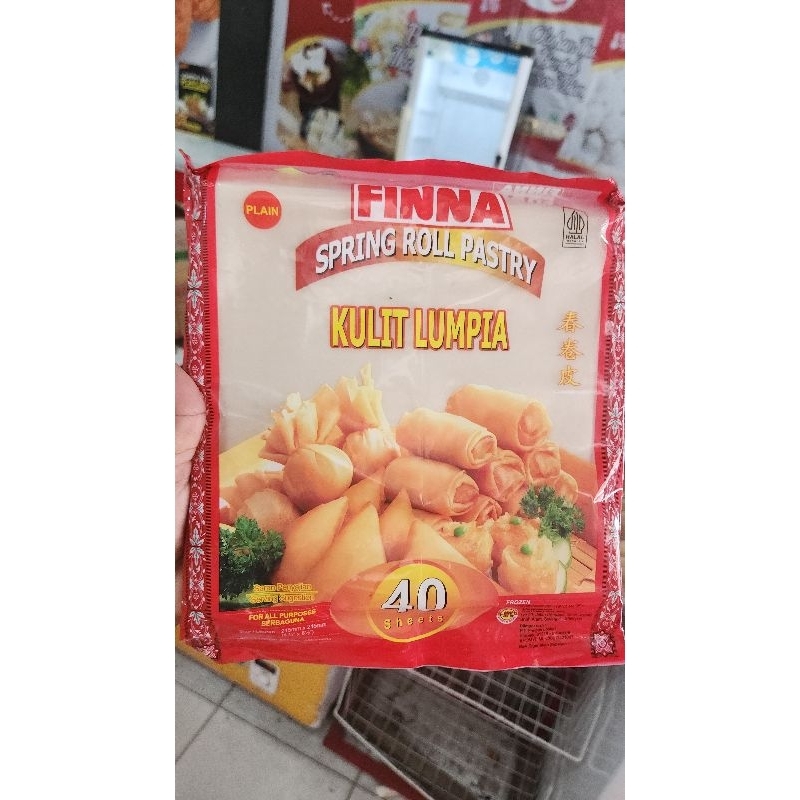 Jual KULIT LUMPIA SPRING ROLL PASTRY FINNA 40SHEETS | Shopee Indonesia