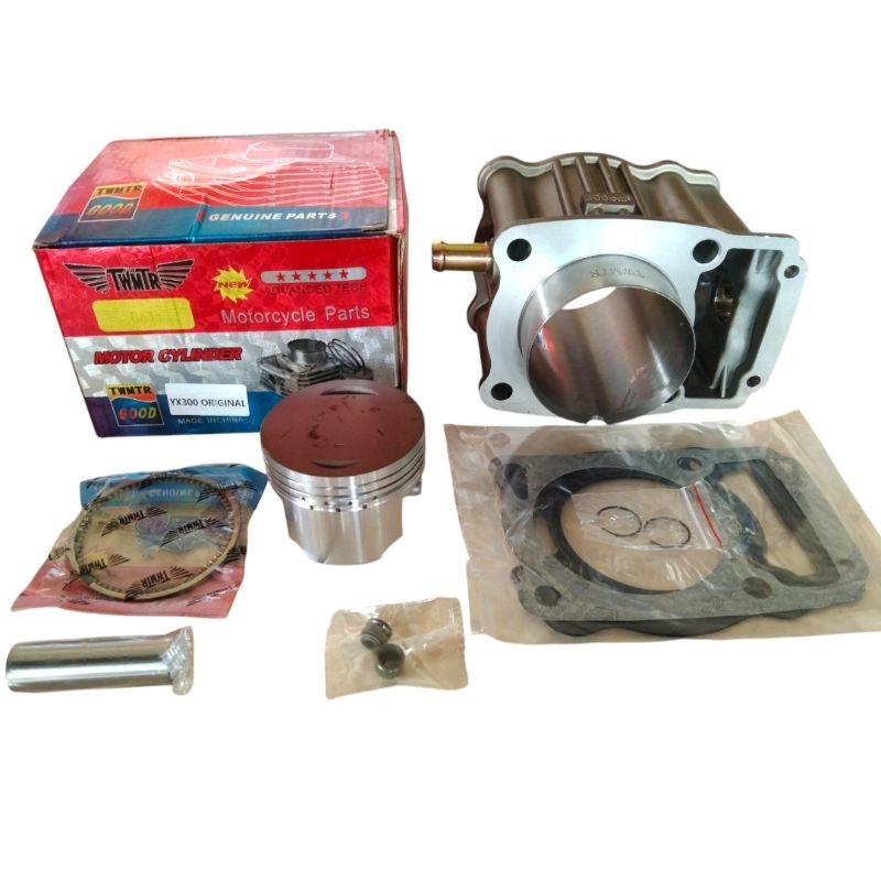 Jual cylinder silinder blok viar karya 300cc set paking blok seher standart - separepart motor ...
