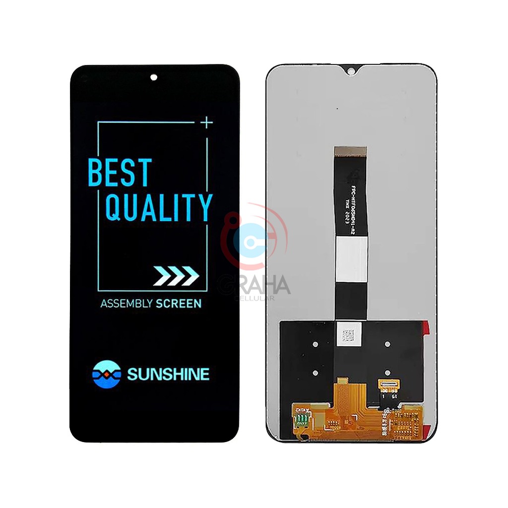 Jual LCD XIAOMI REDMI 9A / 9C / 10A SUNSHINE FULLSET TOUCHSCREEN ...