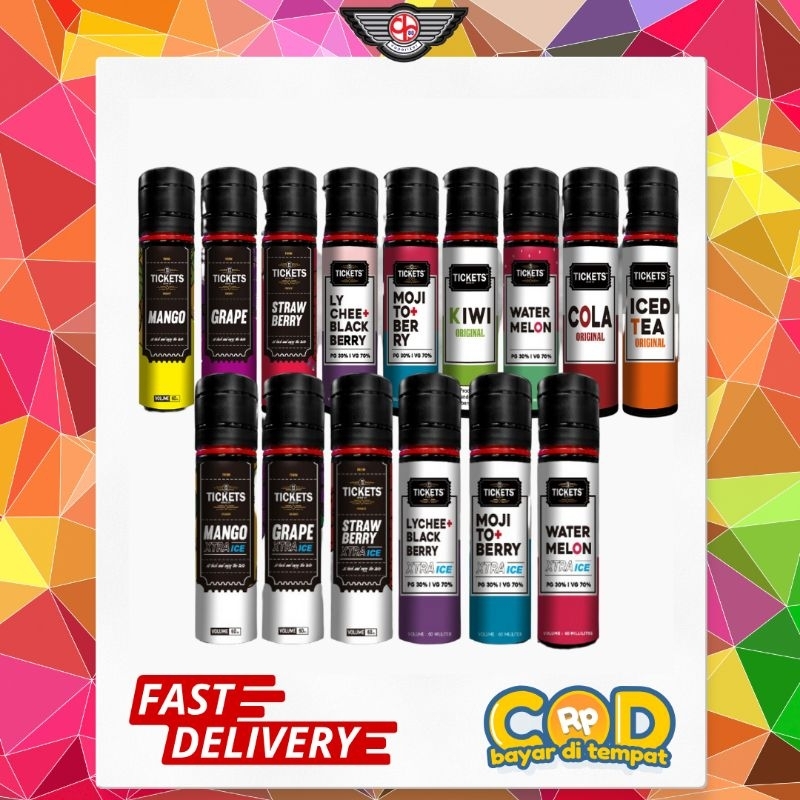 Jual Tickets Ori Freebase 60ml | Shopee Indonesia