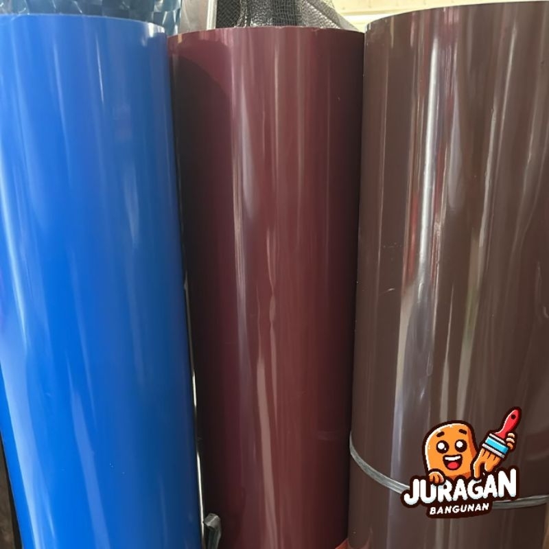 Jual Seng Polos 1 ROLL | Seng Plat 90x240cm | Seng Talang Galvalum ...