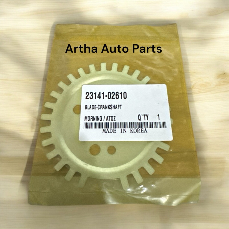 Jual Blade Crankshaft Kia Picanto Hyundai Atoz Plat As Kruk | Shopee ...