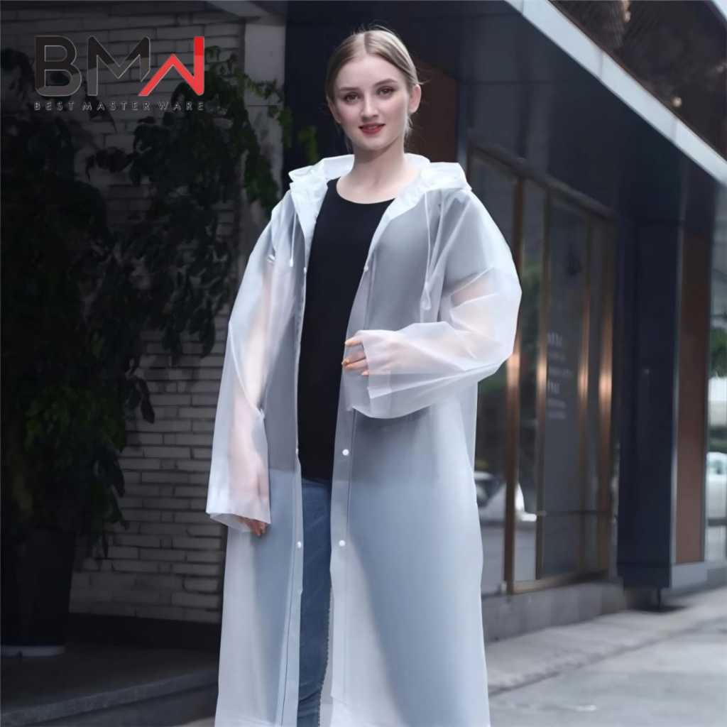 Jual Jas Hujan Eva Jas Hujan Model Panjang Seluruh Tubuh Anti Hujan ...