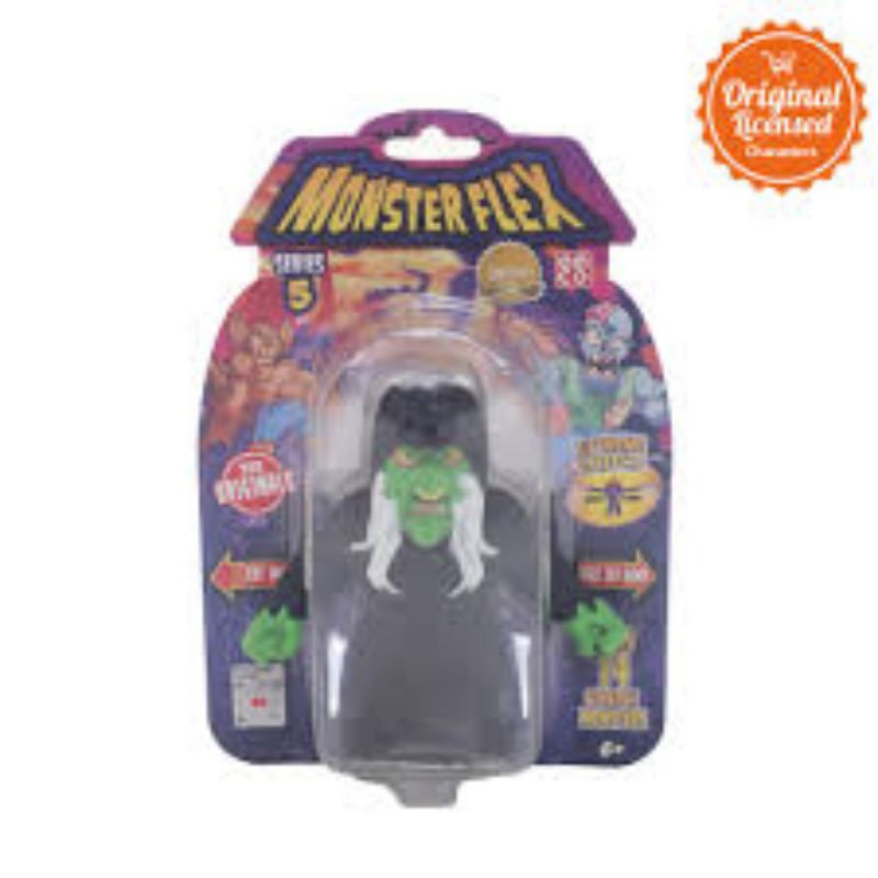 Jual Monster Flex SERIES 5 WITCH PENYIHIR GLOW IN THE DARK SERI EMPAT ...