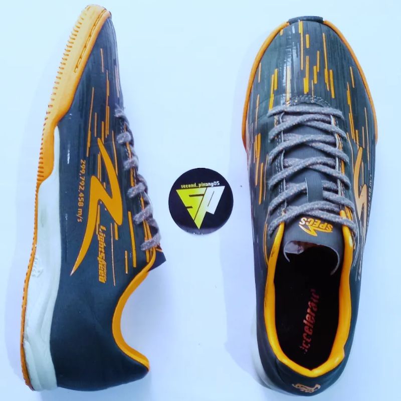 Jual SPECS LIGHTSPEED REBORN IN METALLIC GUN | Shopee Indonesia