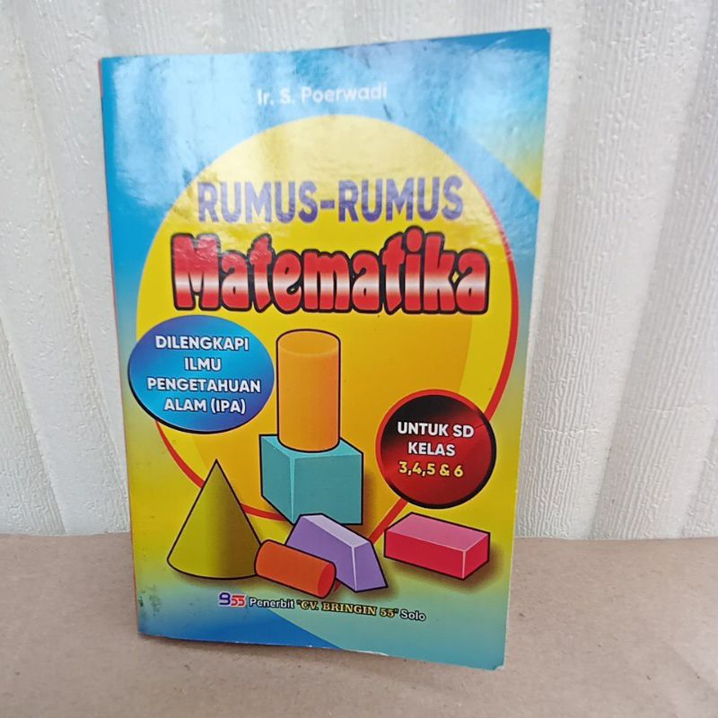 Jual RUMUS - RUMUS MATEMATIKA ukuran kecil | Shopee Indonesia