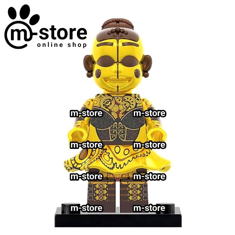 Jual brick fnaf clockwork ballora five nights at freddy's mini toy ...