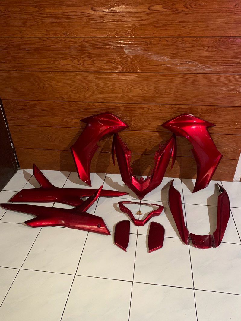 Jual FULLSET BODY AEROX NEW BODY HALUS BAHAN REPAINT ALL NEW AEROX 2021 ...
