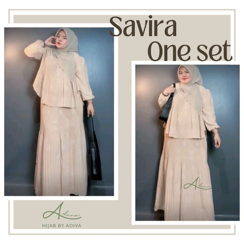 Jual by ADIVA - Saviera One Set Jumbo LD 120 130 | Shopee Indonesia