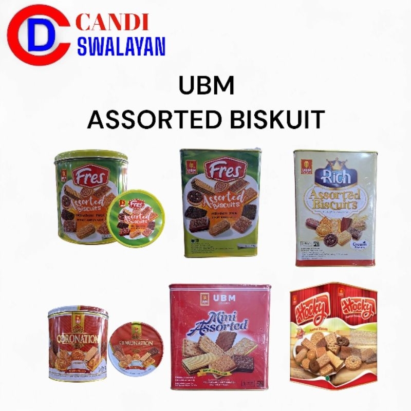 Jual UBM Biskuit Aneka Rasa Rich | Fres | Hocky | Mini Assorted ...