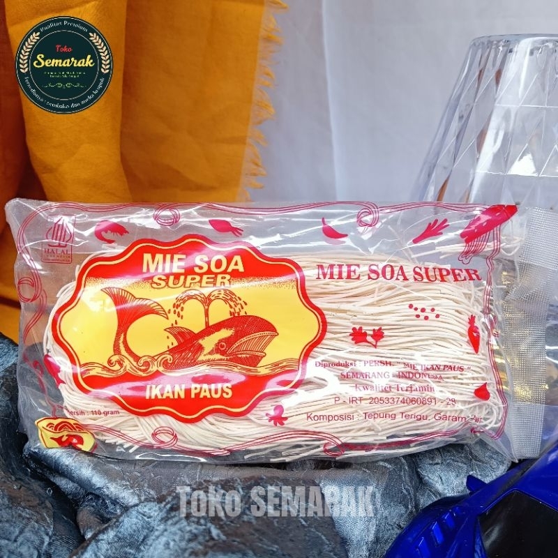 Jual Mie Soa Super Cap Ikan Paus | Shopee Indonesia
