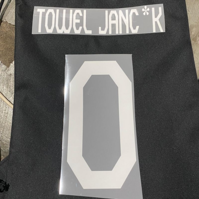 Jual Sablon Setrika Polyflex Sablon Nama Nomor Jersey Sablon Polyflex ...